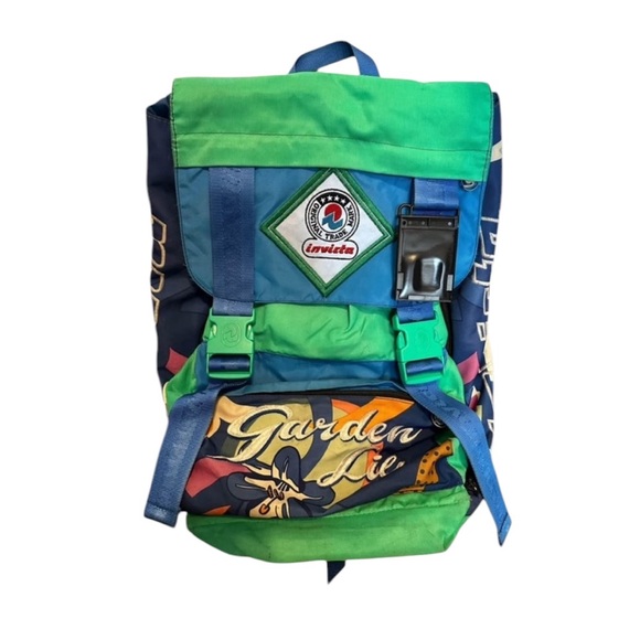 Invicta | Bags | Vintage Retro Invicta Garden Lily 9s Backpack | Poshmark